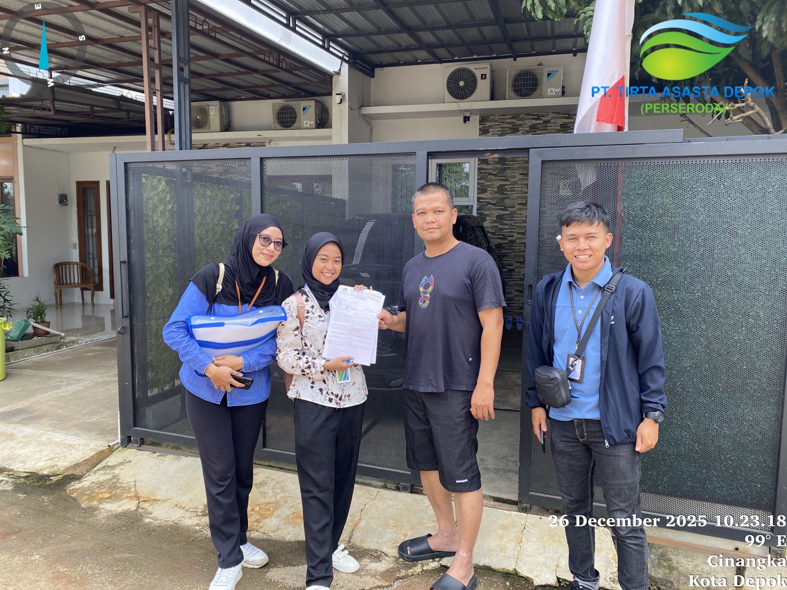 Tirta Asasta Depok · Divisi Pemasaran Wilayah Barat Gali Potensi Calon ...