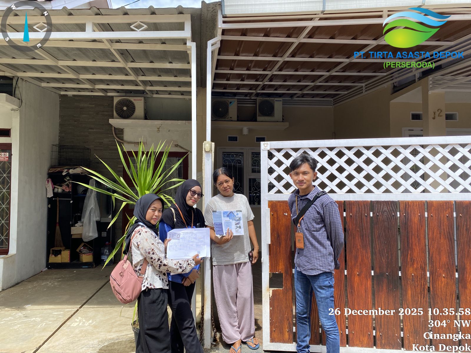 Tirta Asasta Depok · Divisi Pemasaran Wilayah Barat Gali Potensi Calon ...