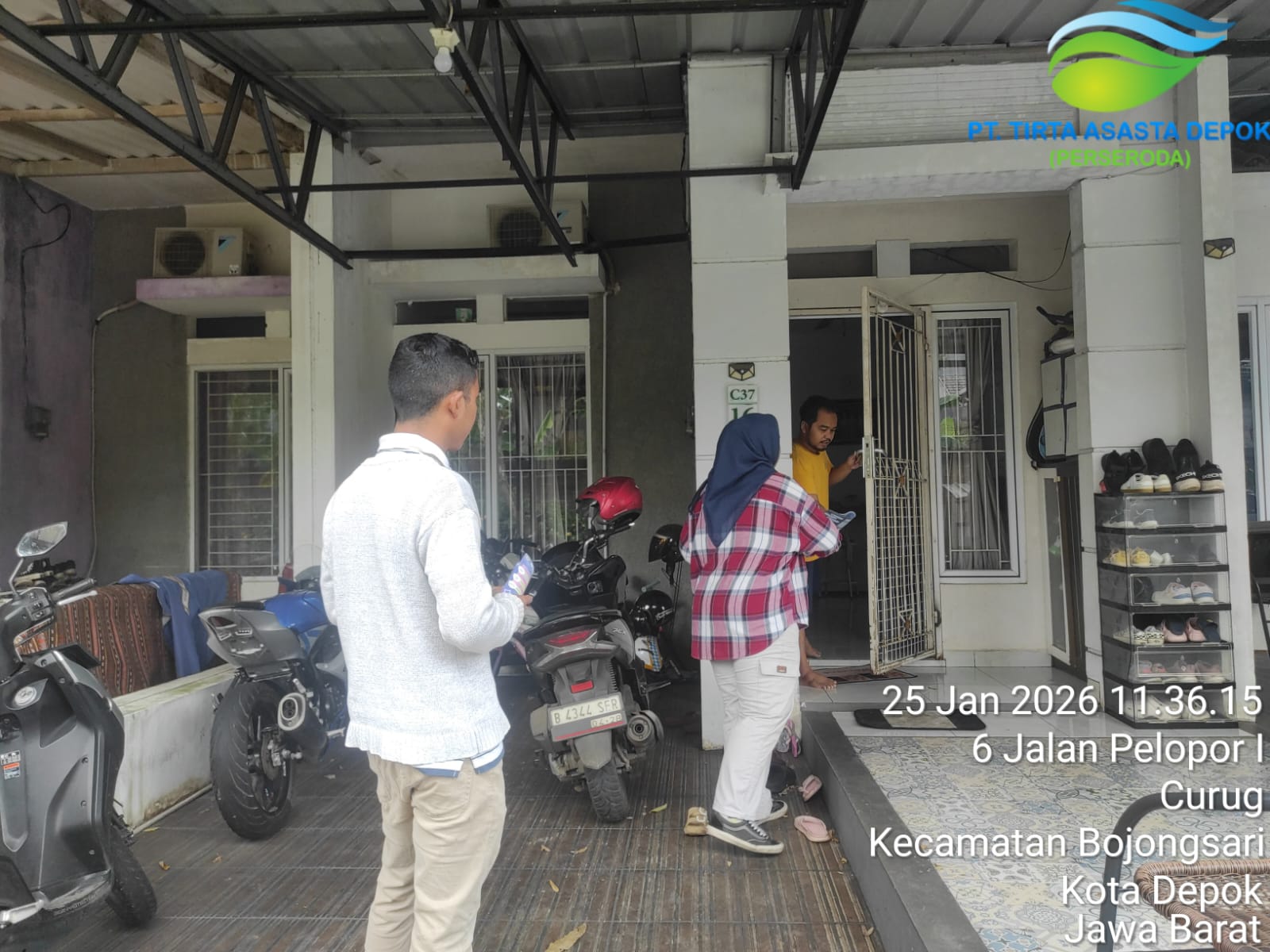 Tirta Asasta Depok · Divisi Pemasaran Wilayah Barat Gali Potensi Calon ...